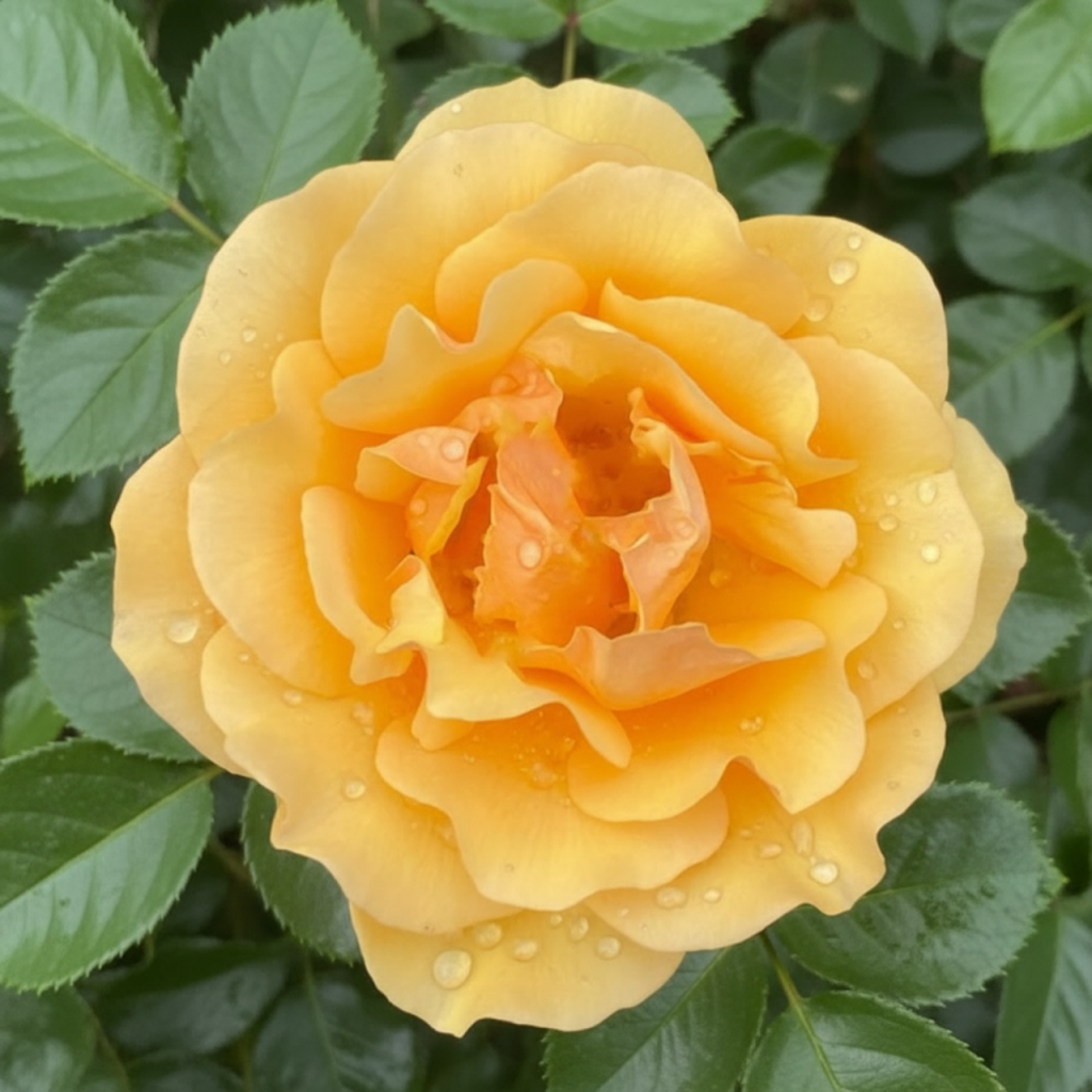 Amber Queen Rose
